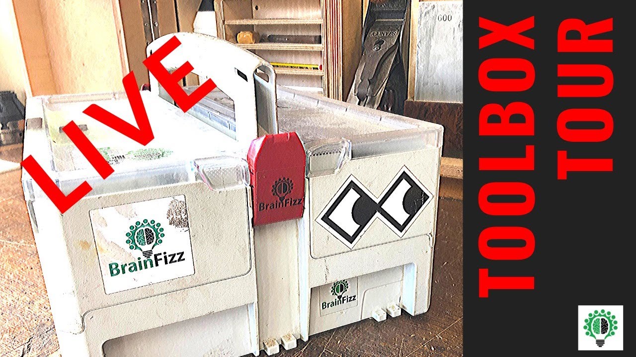 🧰Inside a carpenter's EDC tool box 🧰 : THE 2020 Toolbox tour - YouTube