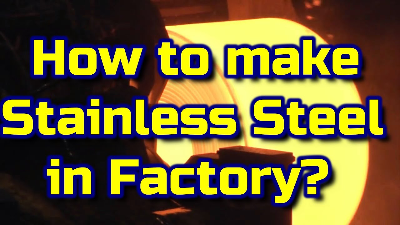 How to Make Stainless Steel in Rolling Mill? Steel Factory,Steel ...