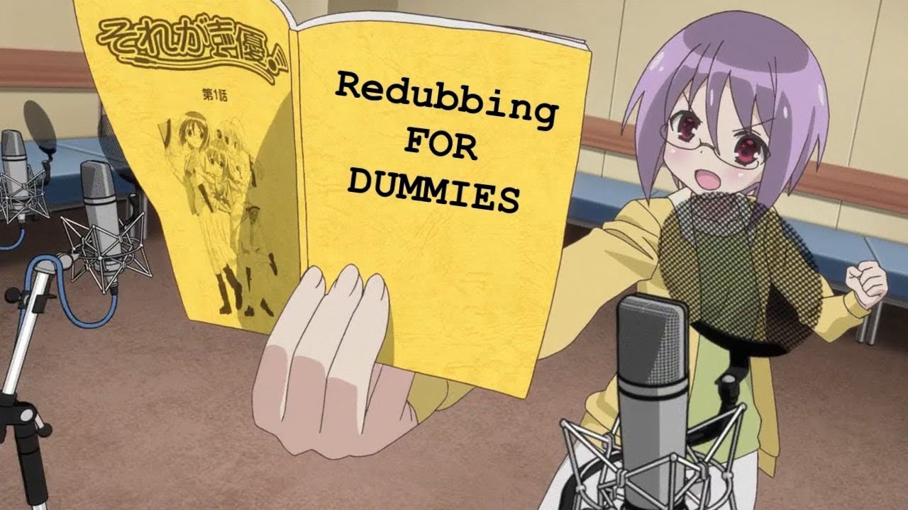 ACAD Episode 72 - Redubbing for Dummies [Voice Acting Special] - YouTube