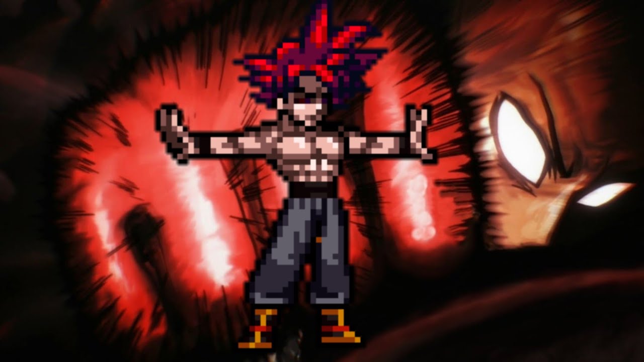 Evil Goku Exe Mastered Ultra Instinct OP(New) VS Accurate Saitama OP in ...