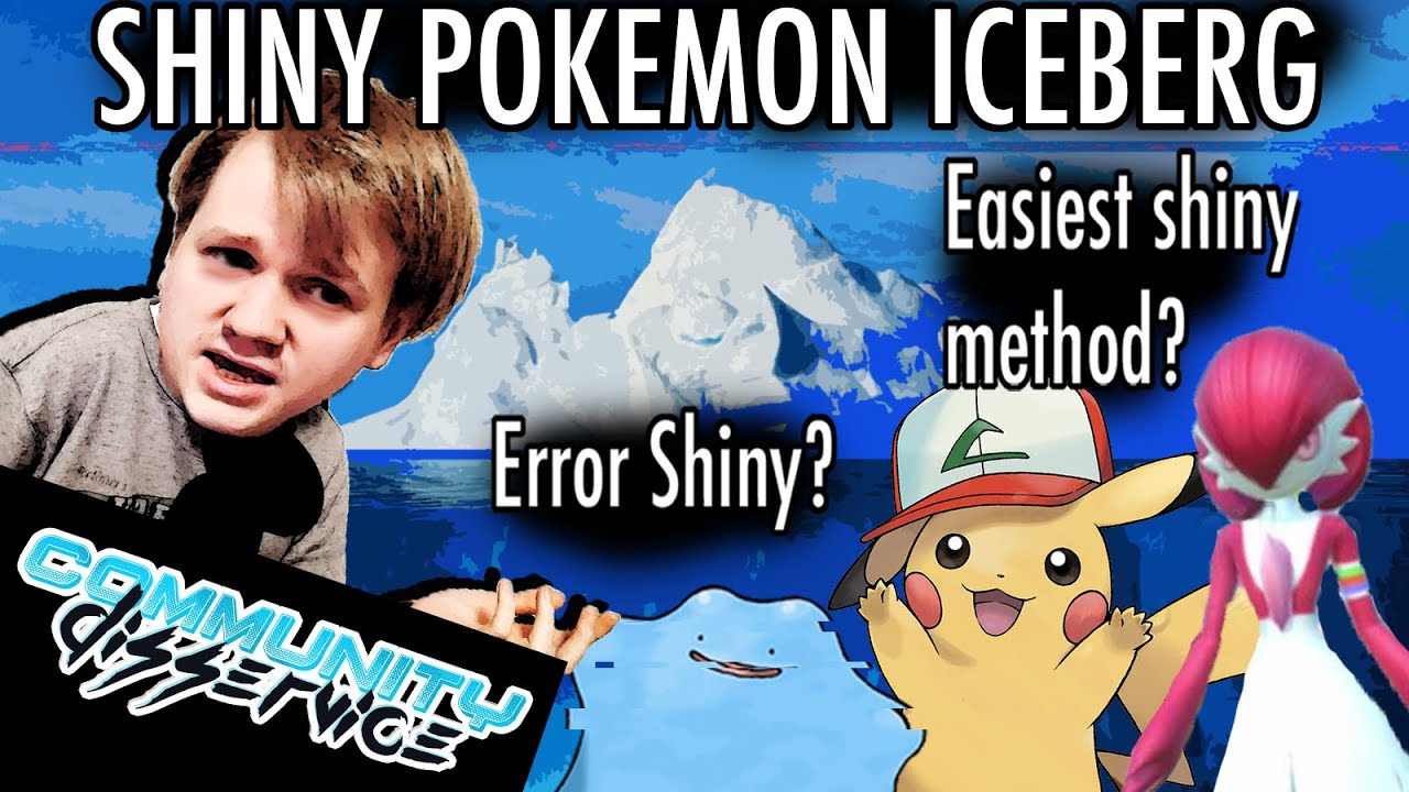 Shiny Pokemon Iceberg EXPLAINED!!! We're going deep with this one ...