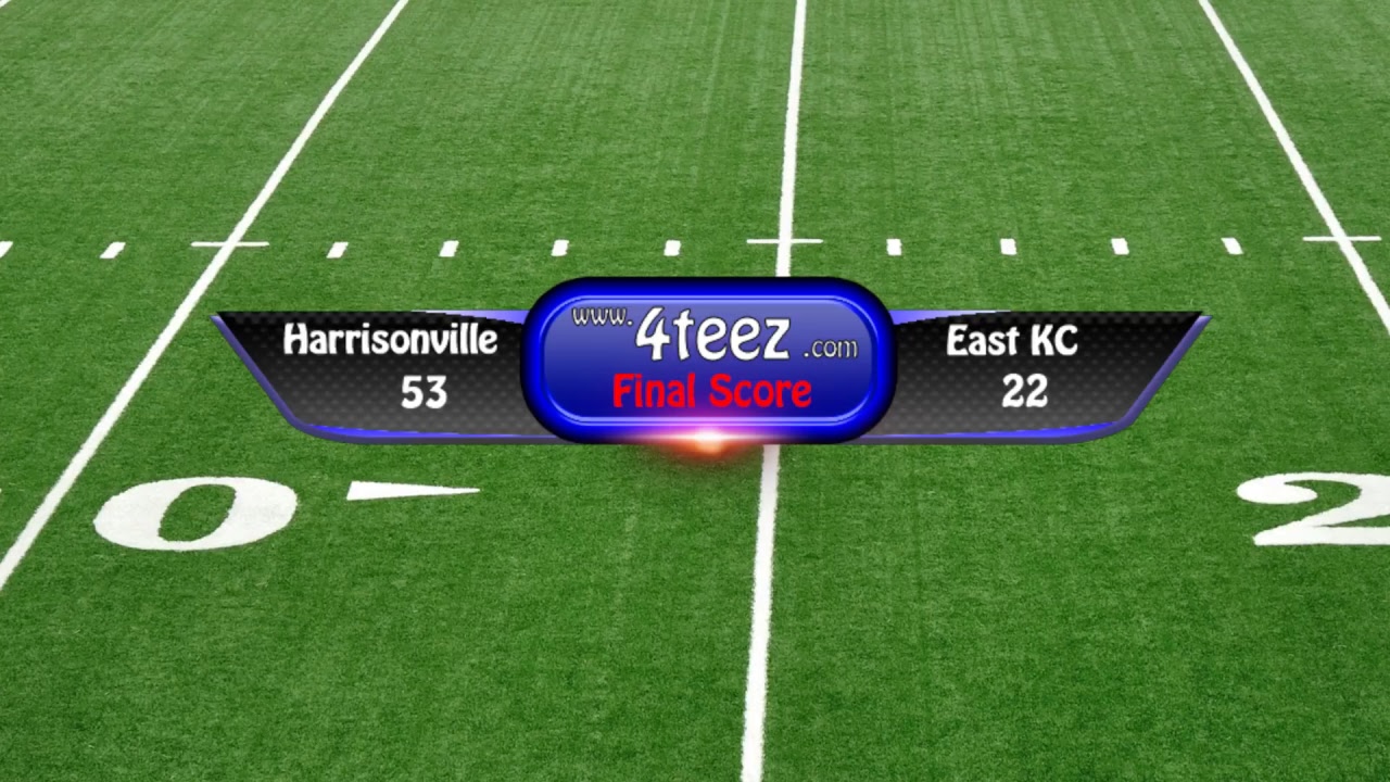 Harrisonville vs East (Kansas City) - YouTube