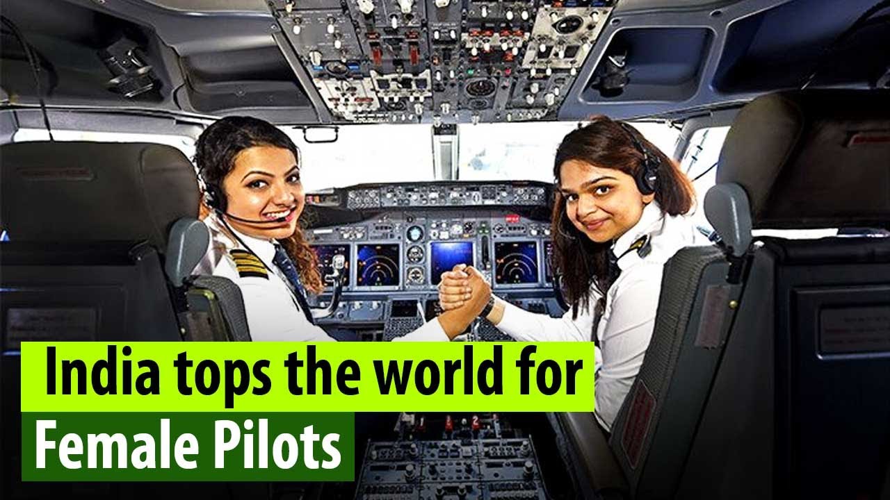 India proud to have most number, most efficient female pilots in the ...