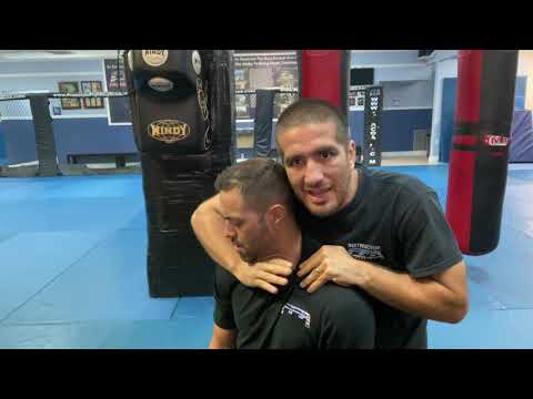 How To Do A Rear Naked Choke for BJJ and MMA (Mixed Martial Arts) by ...
