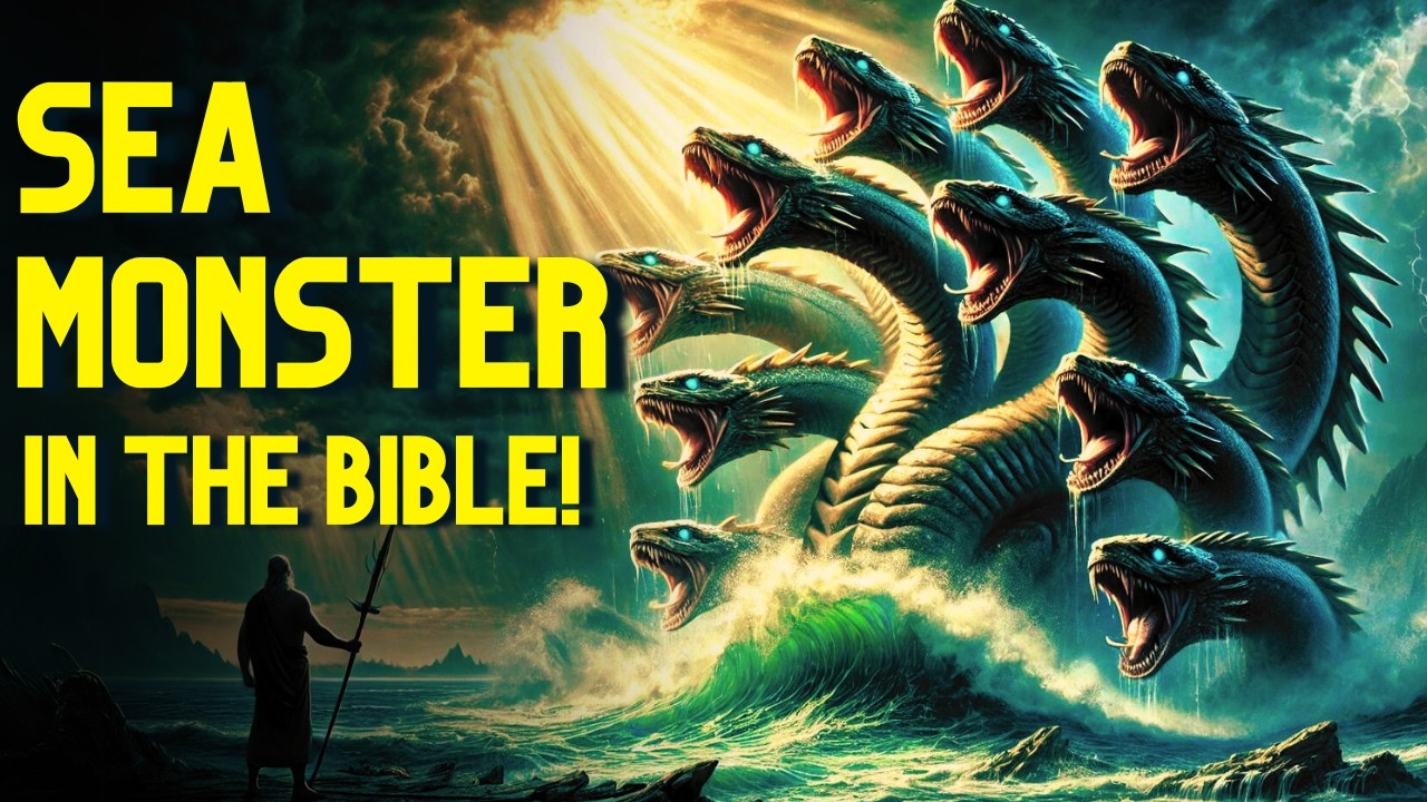 LEVIATHAN: The Epic Bible Sea Monster revealed! - YouTube