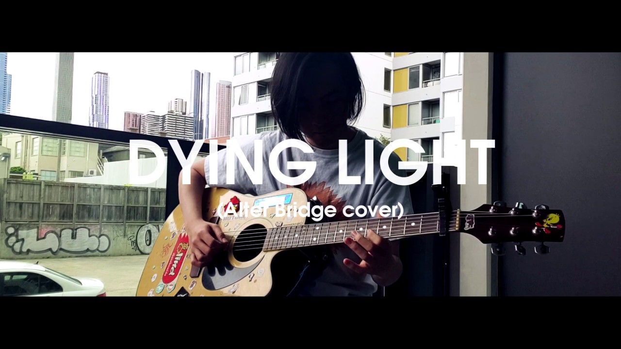 Dying Light - Alter Bridge (guitar cover) - YouTube