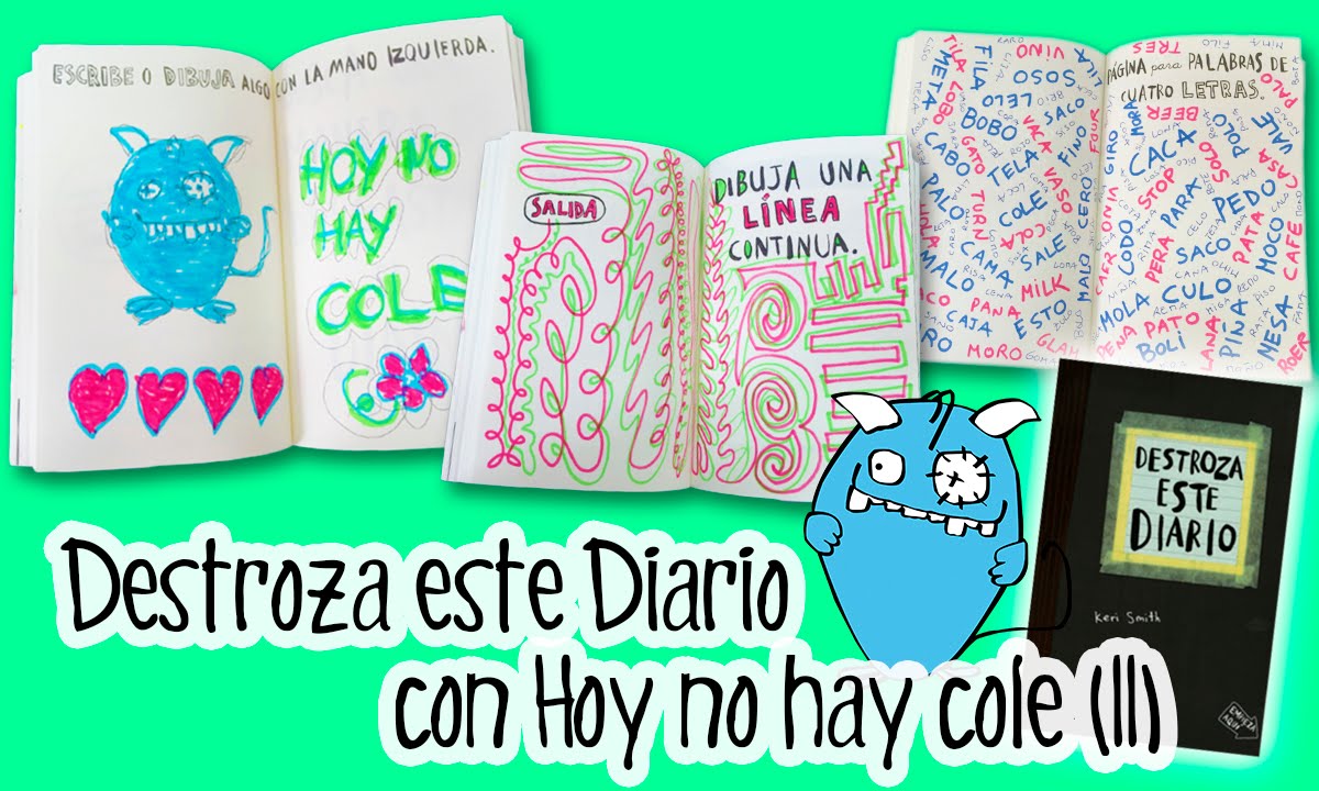 Divertido Destroza Este Diario