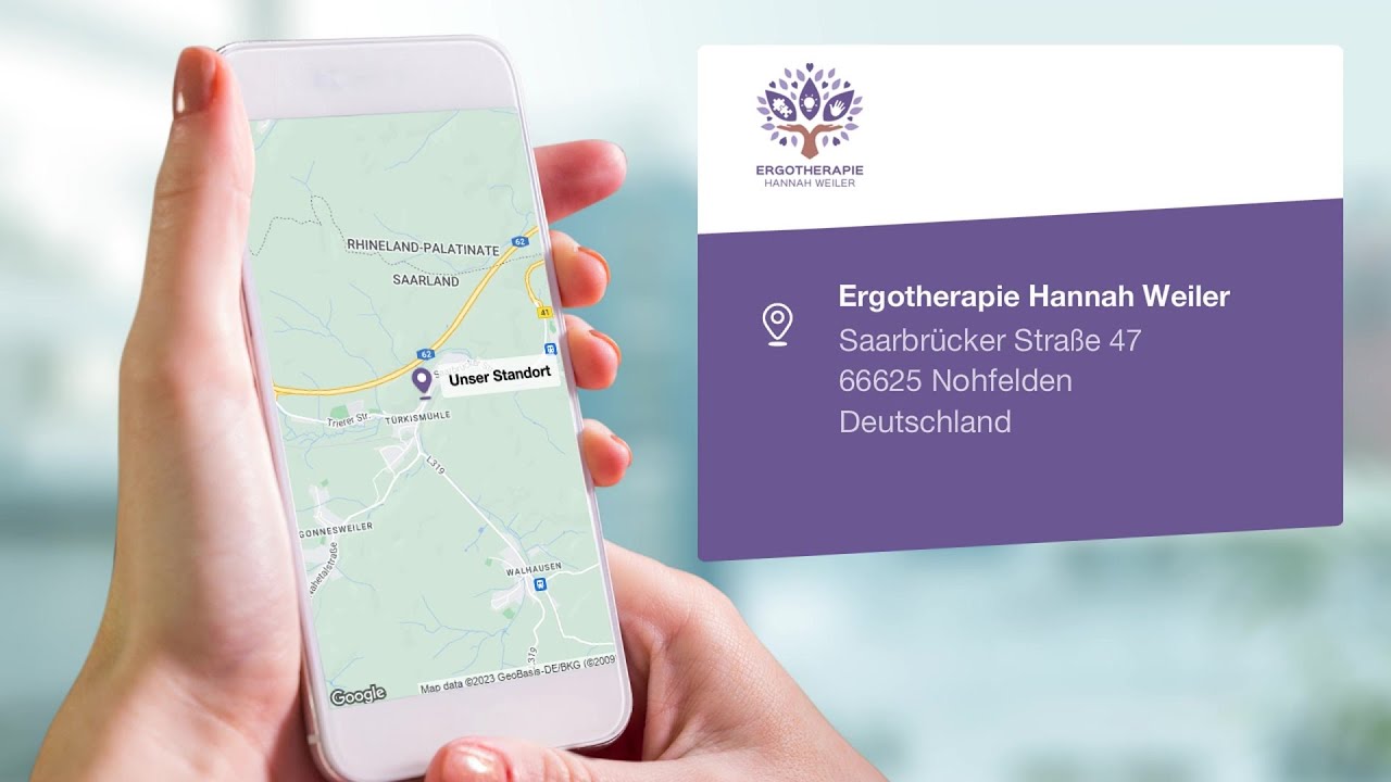Ergotherapie Hannah Weiler | Ergotherapeut in Nohfelden - YouTube