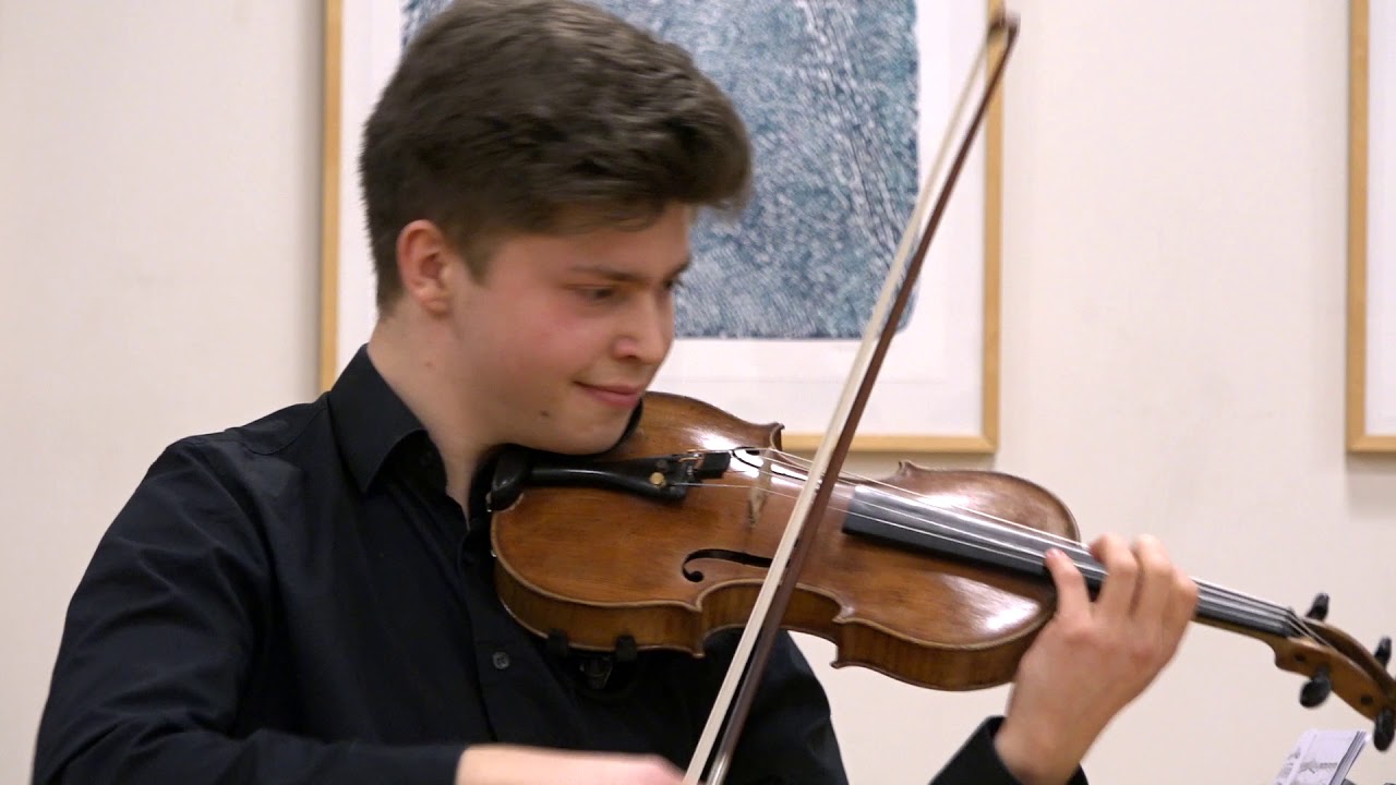 David Lasse Moosmann - Øresunds Solist 2020 - YouTube