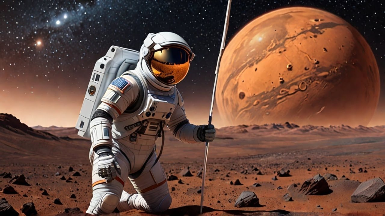 The Future of Space Exploration Mars Colonization and Beyond - YouTube