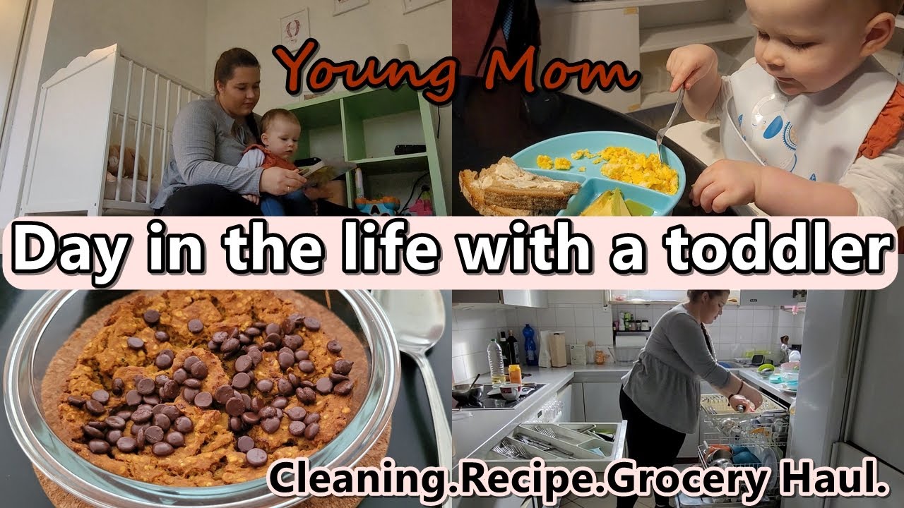 *FALL* DAY IN THE LIFE OF A YOUNG STAY AT HOME MOM | TODDLER MOMLIFE ...