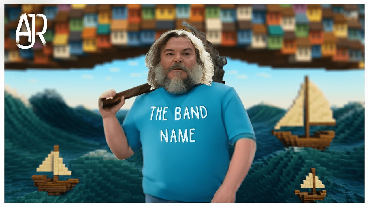 Steve's Going To London/Steve's Lava Chicken || AJR & Jack Black/A ...