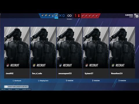 Recruiting Fellow R6 Players As Recruit - YouTube
