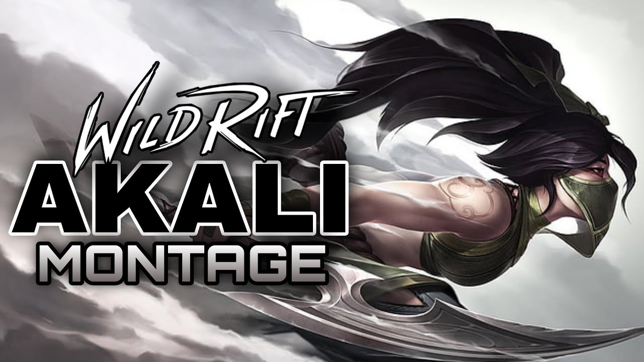 AKALI MONTAGE #6 | Best Akali Plays (Fast Combo) - WILD RIFT - YouTube