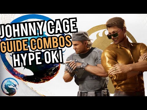 Mk1 Hype Johnny Cage/Stryker Guia de Combos - YouTube