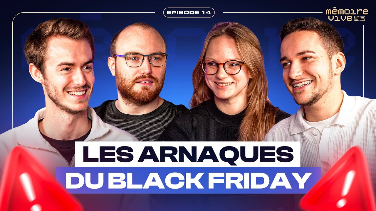 Elle a enquêté sur les ARNAQUES du Black FRIDAY (ft Testachats) - YouTube