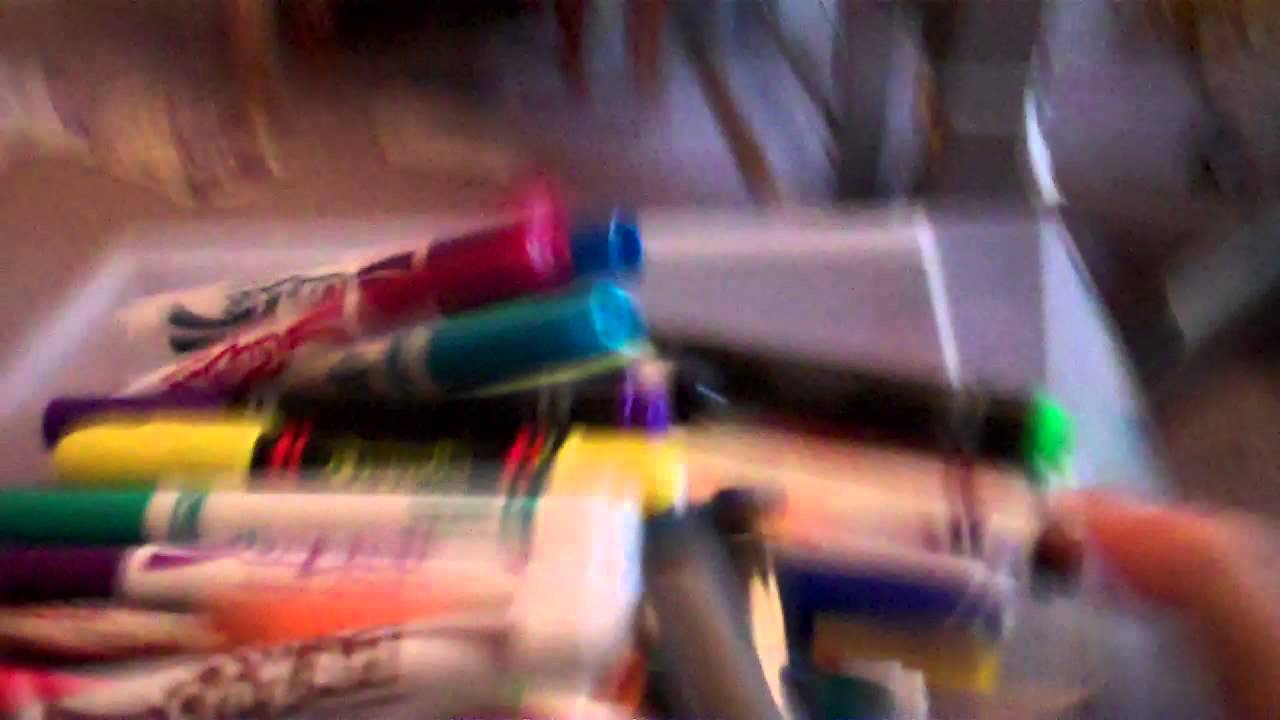 Marker Dance 2.0 - YouTube