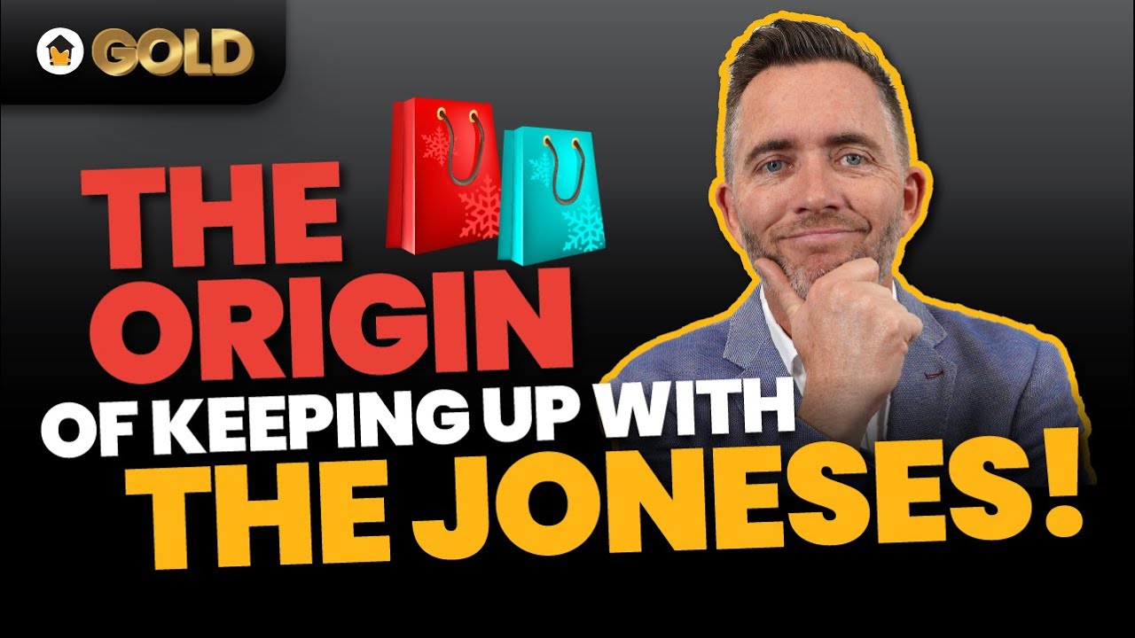 The Origin Of Keeping Up With The Joneses! - YouTube