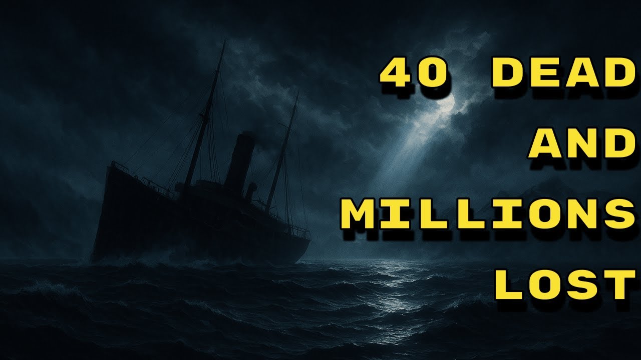 40 Dead, Millions Lost: The True Story of the SS Islander Shipwreck ...