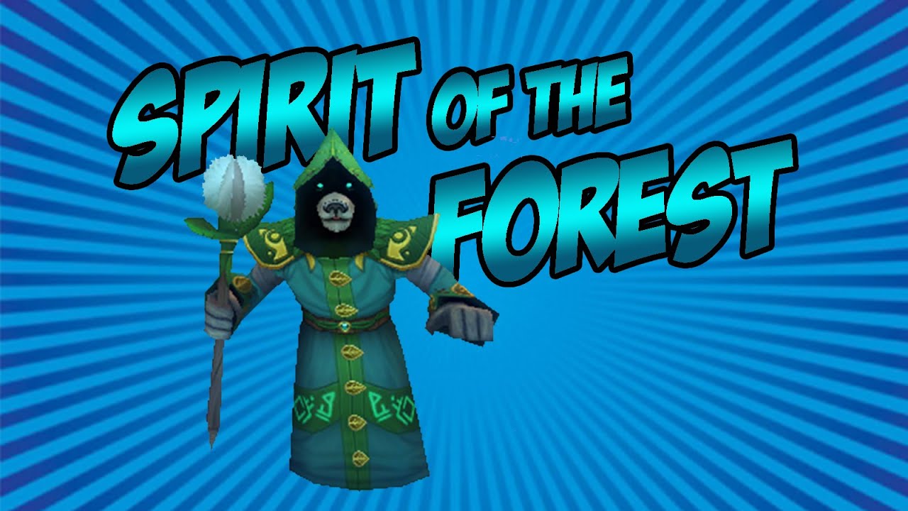 Wizard101: Spirit of the Forest Pet Showcase - YouTube
