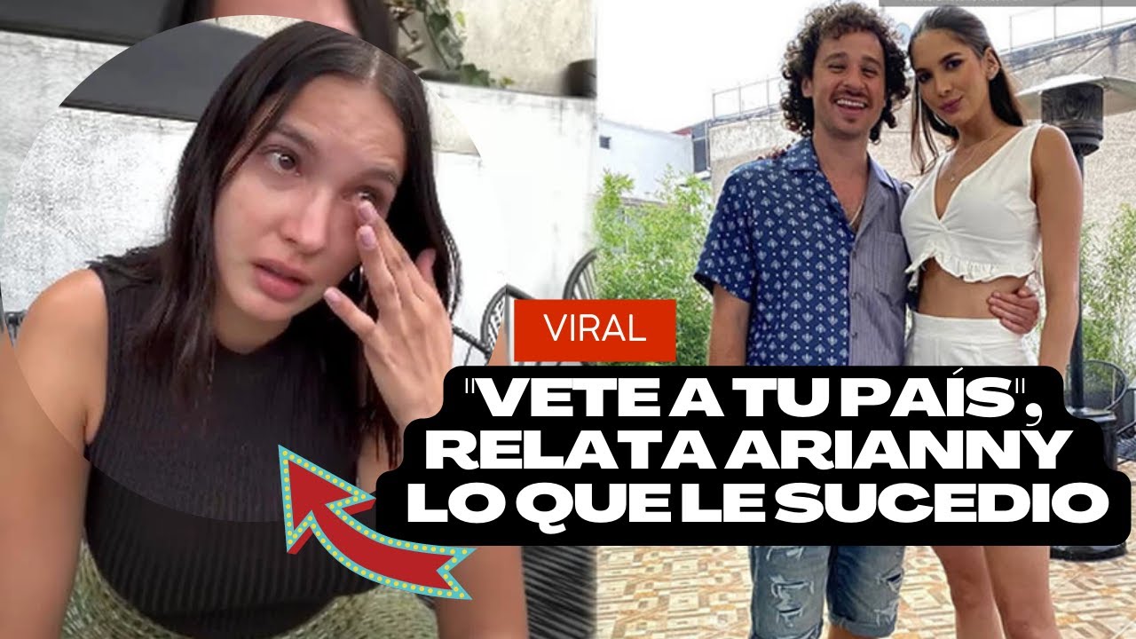 Novia de Luisito Comunica, Arianny Tenorio, es agredida y DENUNCIA en ...