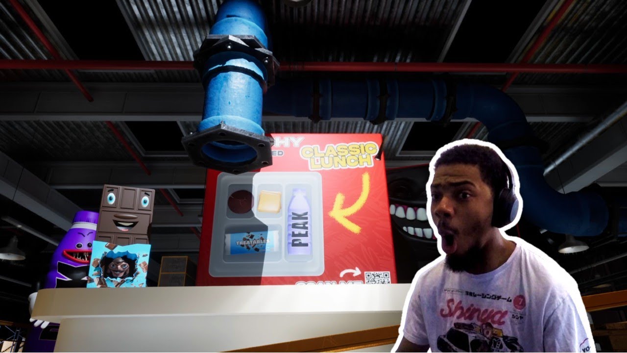 A Lunchly Horror Game...[3 Horror Games #2] - YouTube