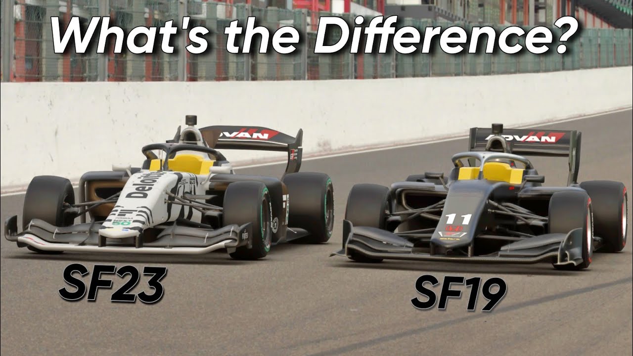 Gran Turismo 7: SF23 VS SF19 Which is Best? - YouTube