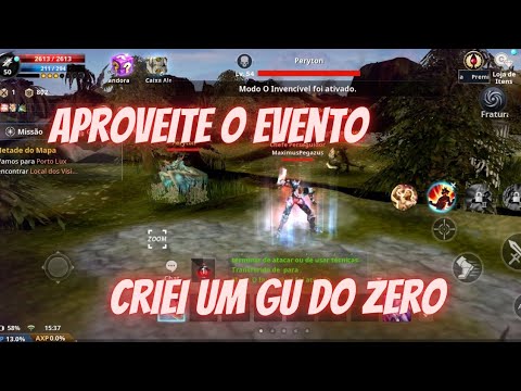 CABAL MOBILE: CRIEI UM GU DO ZERO PARA PEGAR ITENS DO EVENTO - YouTube
