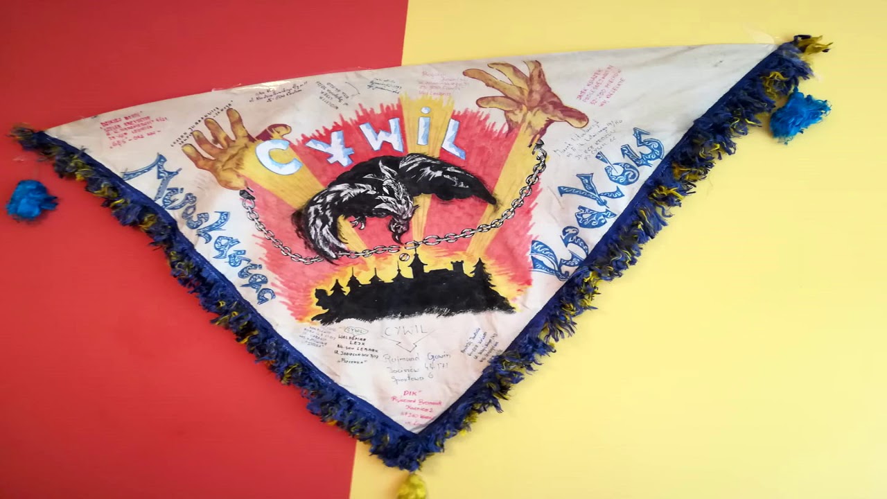 Chusty Rezerwistów #3 - Rezerwa Wojska Polskiego - chusta rezerwy - YouTube