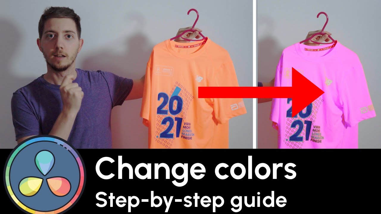 Changing Color In Davinci Resolve 17 YouTube Changing Color In Davinci Resolve 17 YouTube