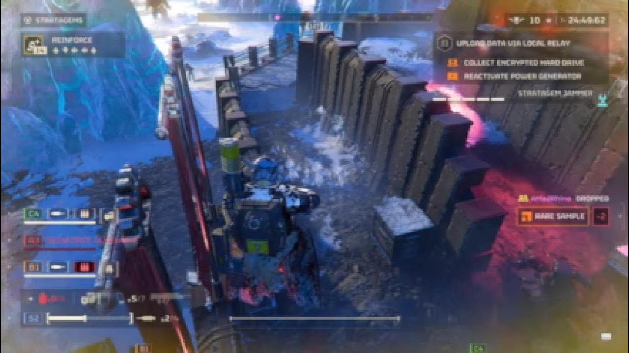 Average day of a Helldiver - YouTube