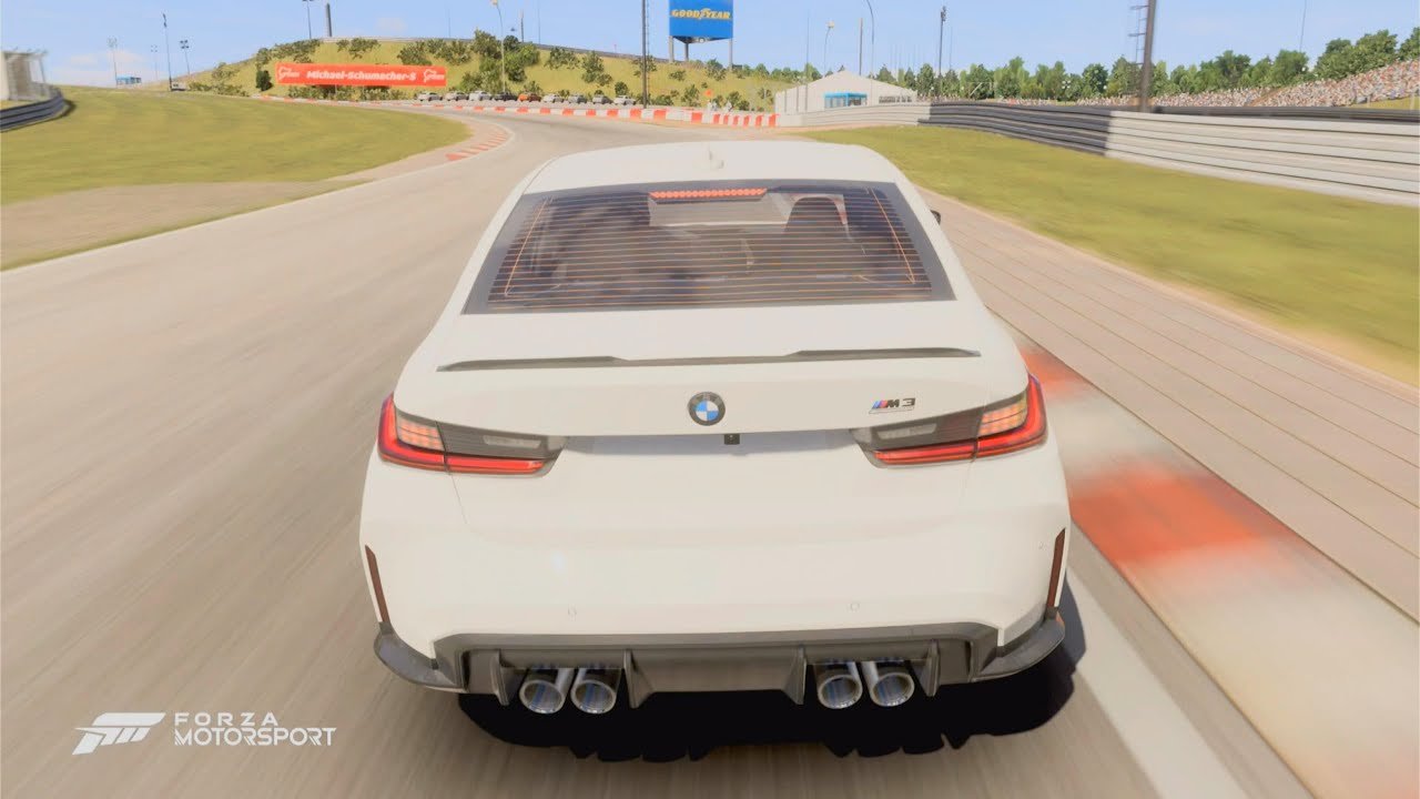 Forza Motorsport (2023) | BMW M3 Competition Sedan '21 - Nürburgring GP ...
