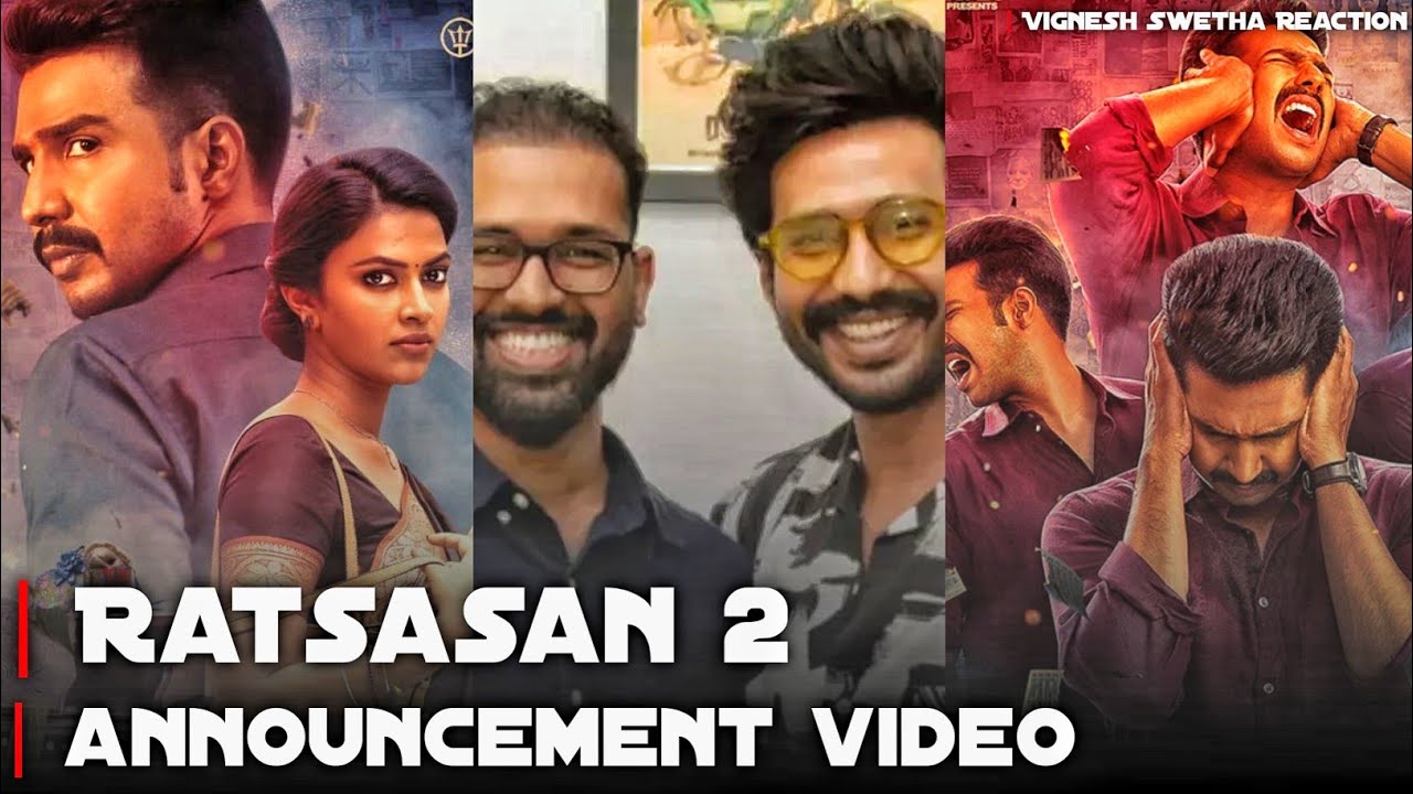 😱 Ratsasan 2 Movie Update 🔥🤯 Vishnu Vishal | Amala Paul | Ghibran ...