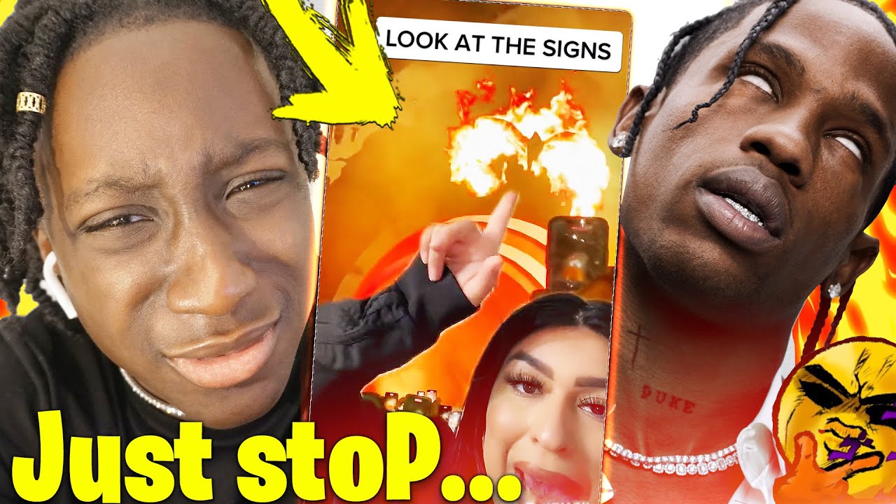 TRAVIS SCOTT'S ASTROWORLD WAS A "DeM0Nic RiTUaL"...🤡 - YouTube