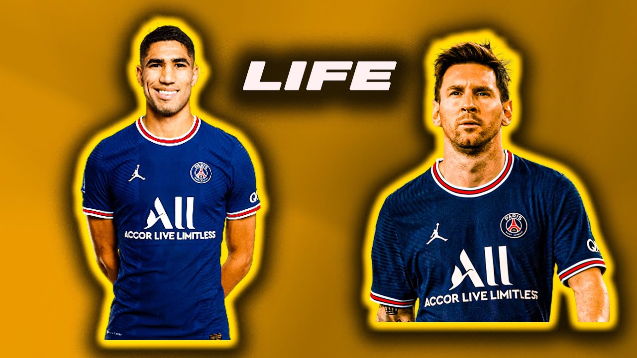 🟠 HAKİMİ VS MESSİ - LIFE IN FOOTBALL | #CHOCOLATTEFOOOTBALL - YouTube