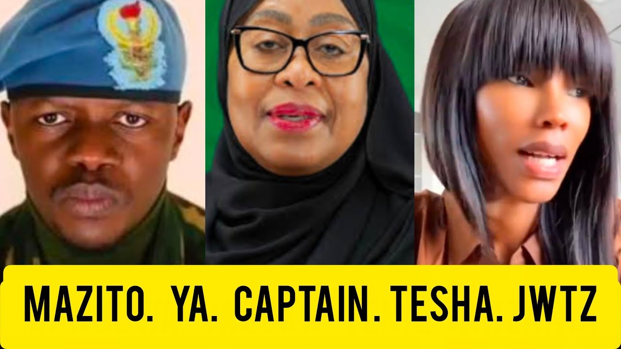 MAZITO YA CAPTAIN TESHA AMESHINDIKANA JESHINI JWTZ MAMA ASHTUKA - YouTube