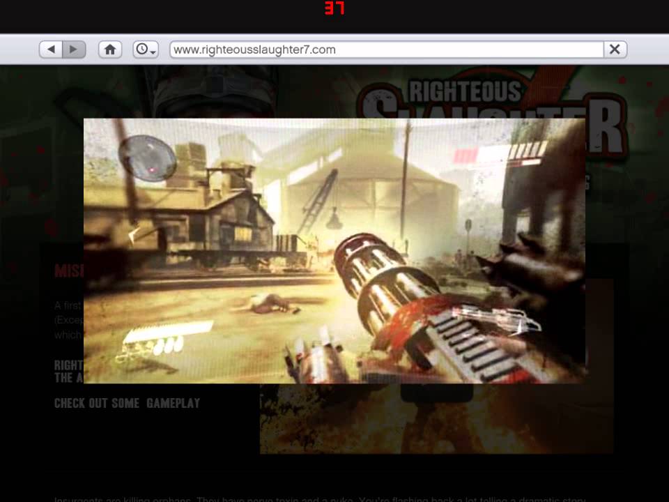 GTA5 righteous slaughter - YouTube