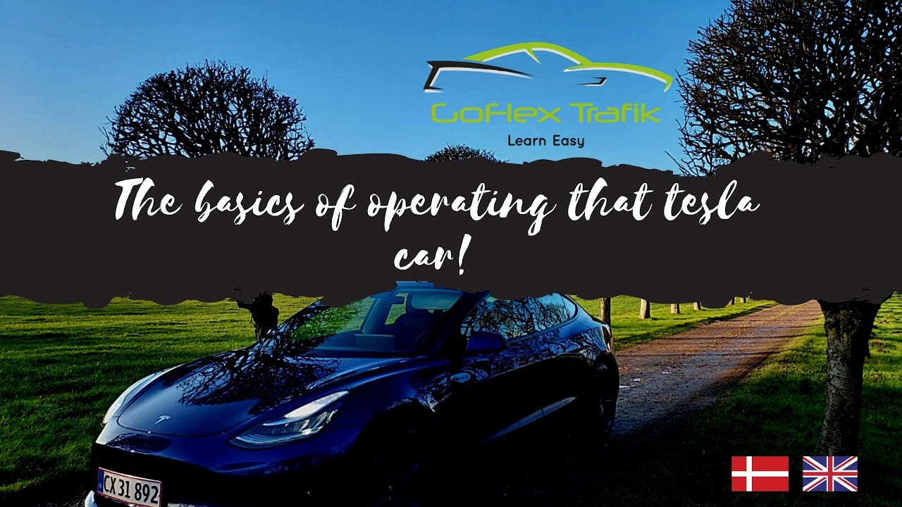 Tesla: Preparing for your first Tesla driving lesson - YouTube