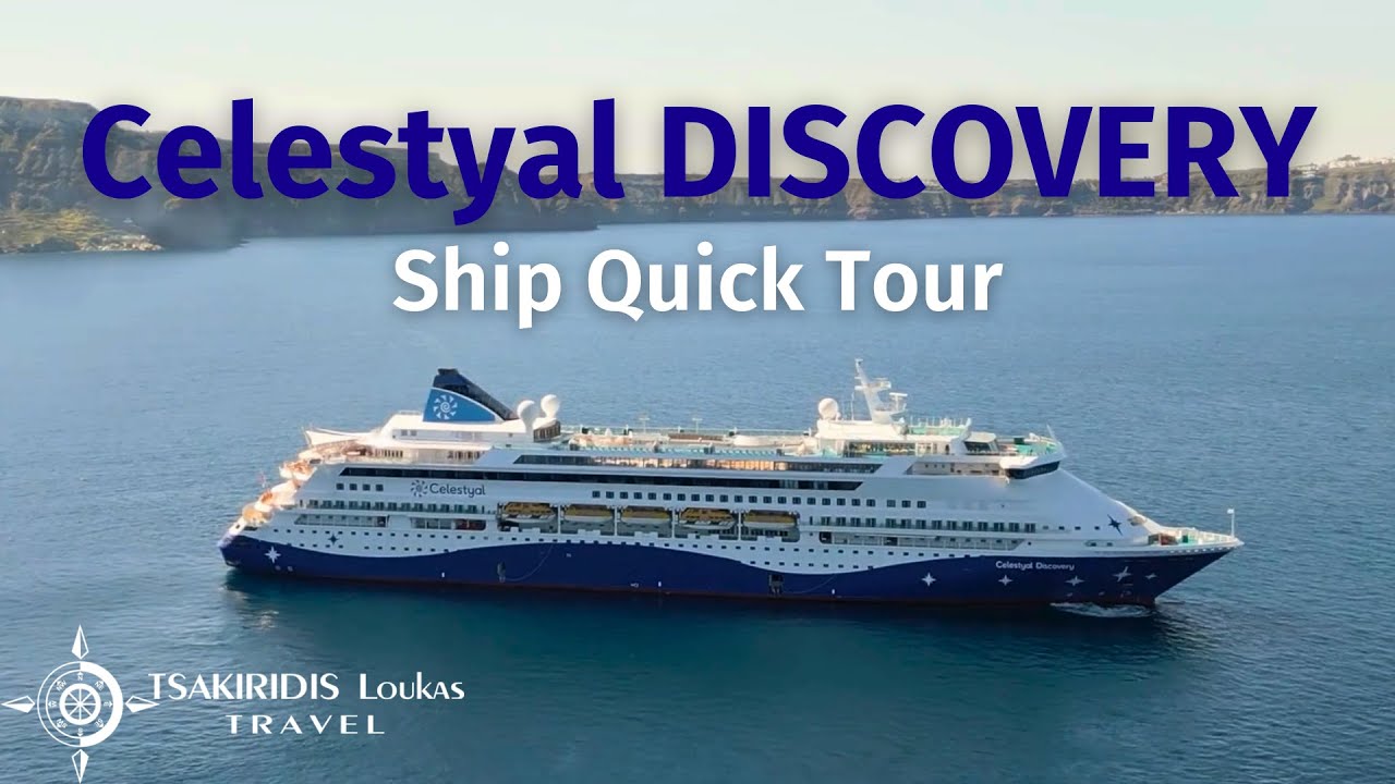 Celestyal DISCOVERY - Ship Quick Tour - YouTube