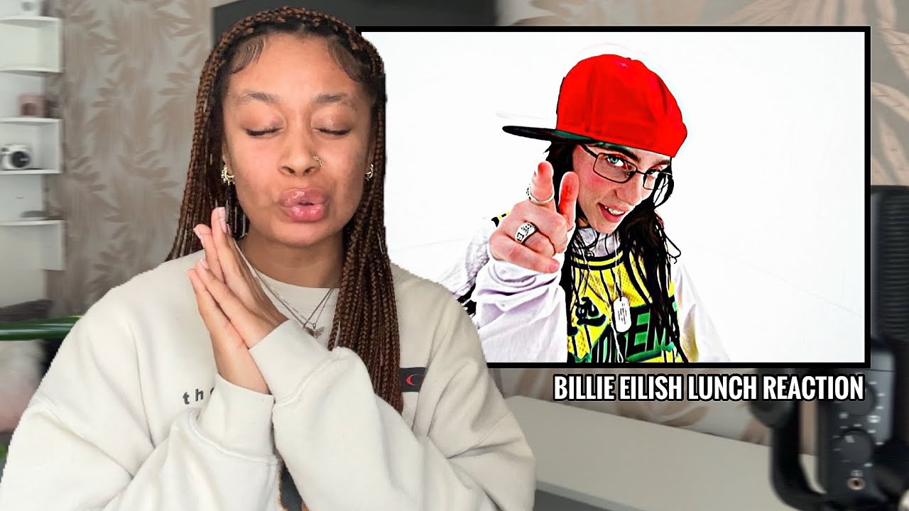 Billie Eilish - LUNCH 😳 (Official Music Video) | UK REACTION 🇬🇧 - YouTube