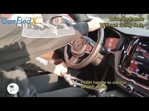 Automobile Gadgets - Portable Car Hand Controls Device - YouTube