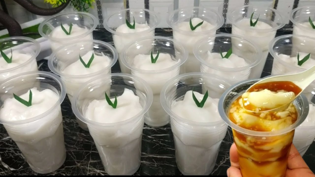 TIPS MEMBUAT BUBUR SUMSUM SUPER LEMBUT,GURIH TIDAK CEPAT BASI - YouTube