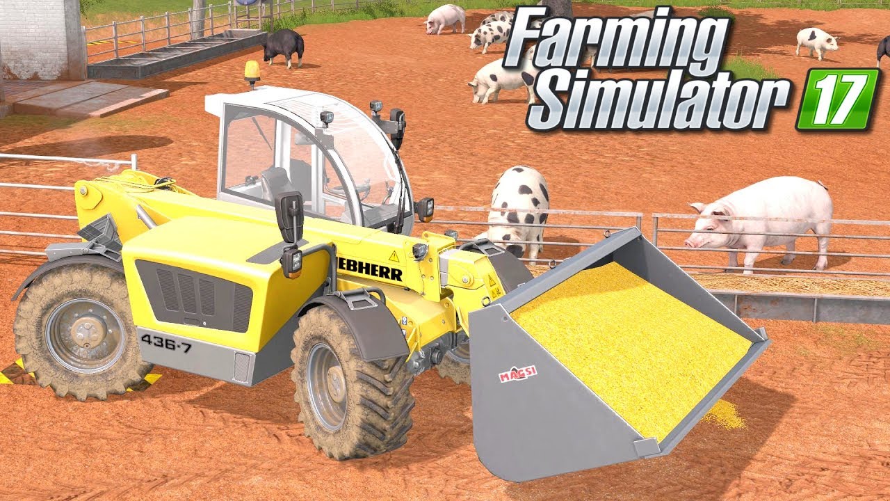 Puste koryta - Farming Simulator 17 [PLATINUM] | #38 - YouTube
