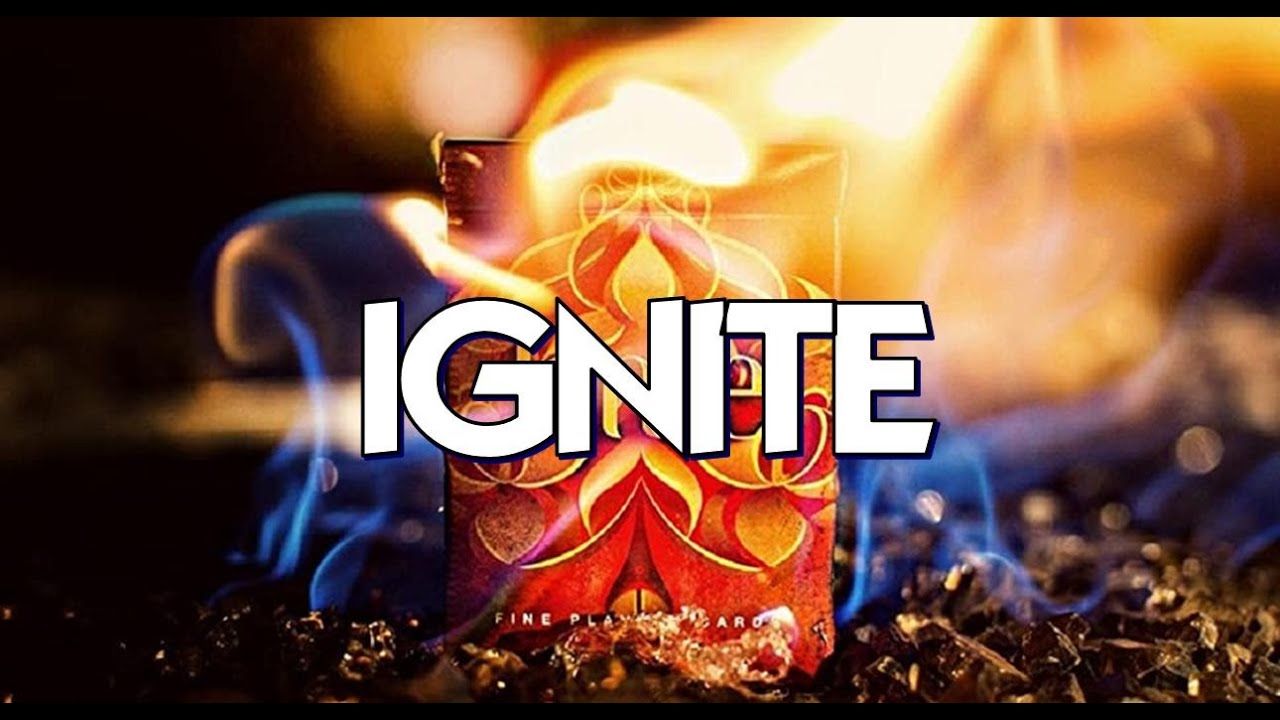 Deck Review - Ignite Playing Cards by Ellusionist - YouTube