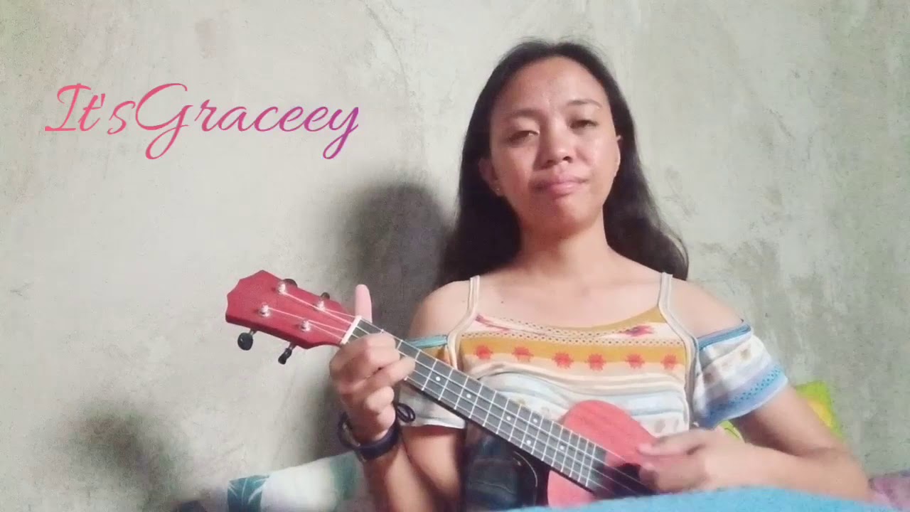 Hawak Kamay by Yeng Constantino Ukulele Cover | It'sGraceey - YouTube