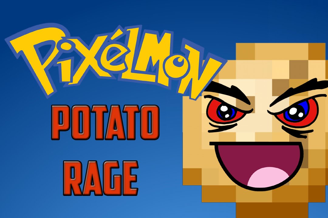 Pixelmon Kanto Adventure | Potato Rage | Ep. 10 - YouTube