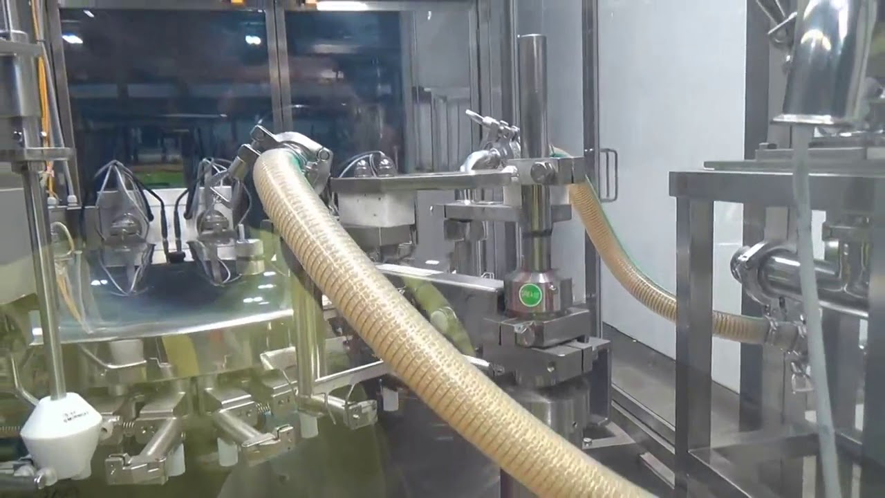 Toyo Jidoki Model TT9CW Auto filling and sealing packaging machine ...