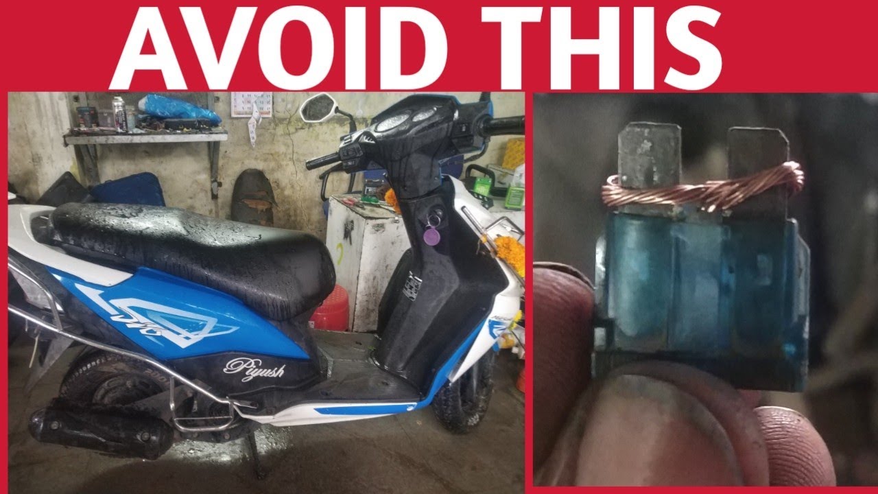 HONDA DIO FUSE INSTRUCTION. - YouTube