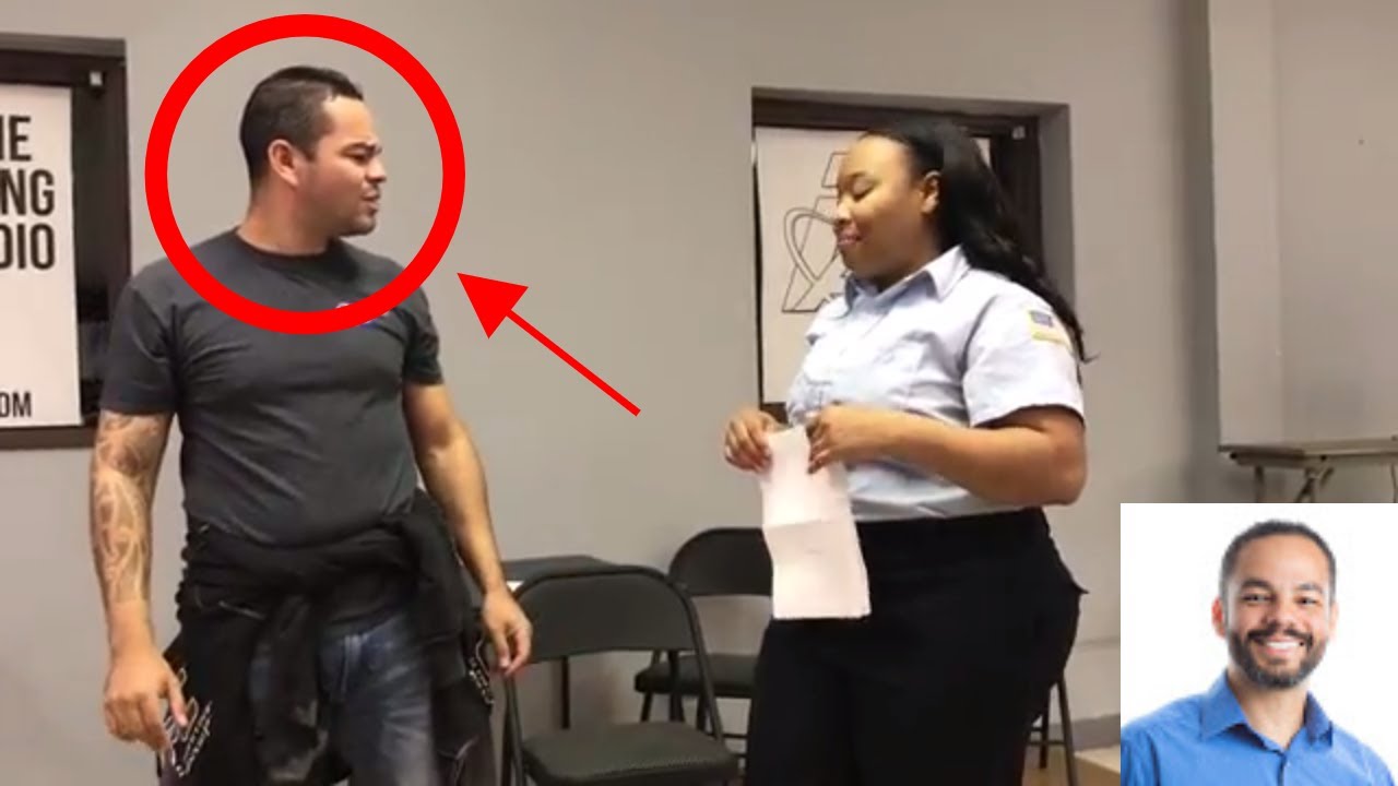 Acting Class #62: A Scene from - "American Horror Story" - YouTube