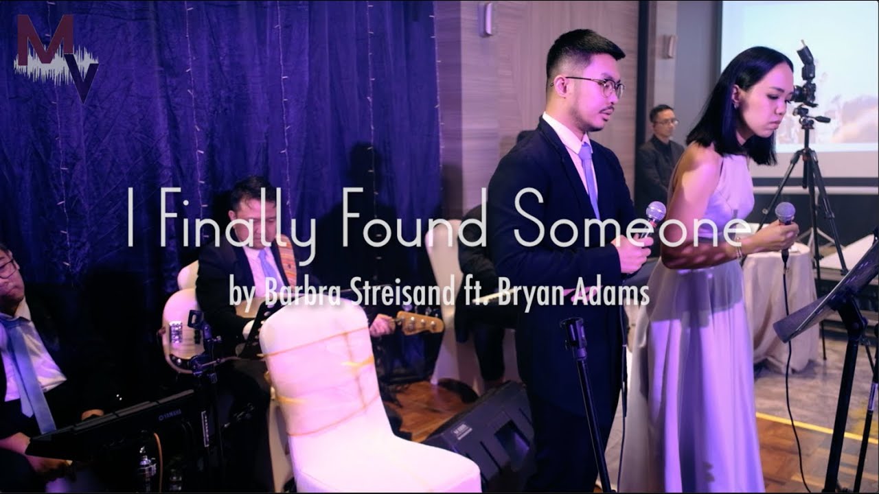 I Finally Found Someone cover - YouTube